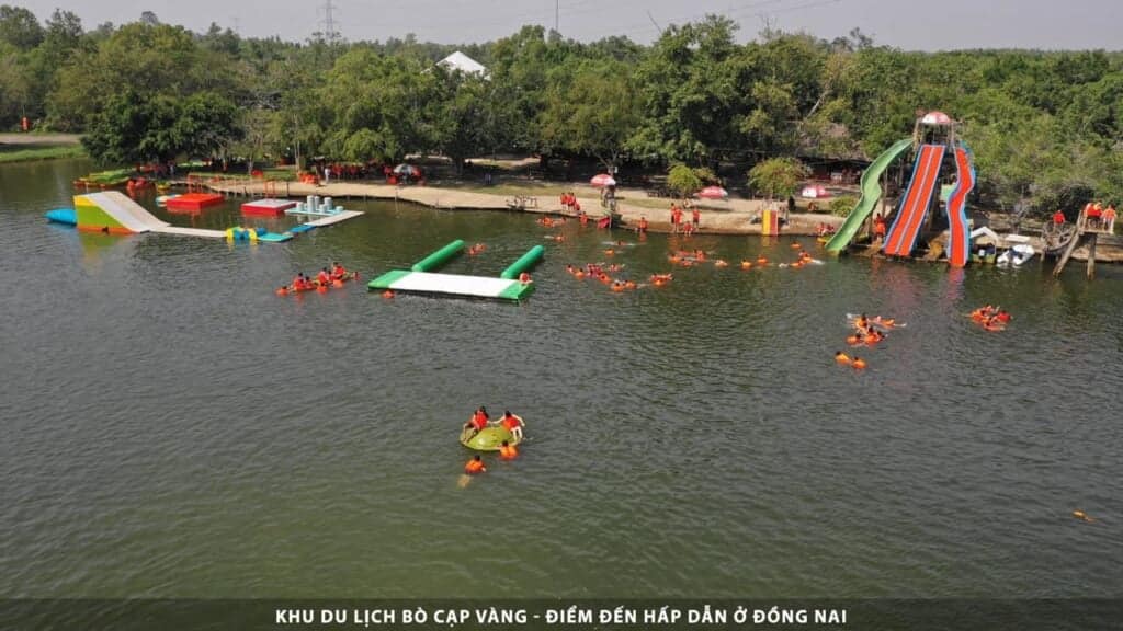 Khu Du Lịch Bò Cạp Vàng - Điểm Đến Hấp Dẫn Ở Đồng Nai