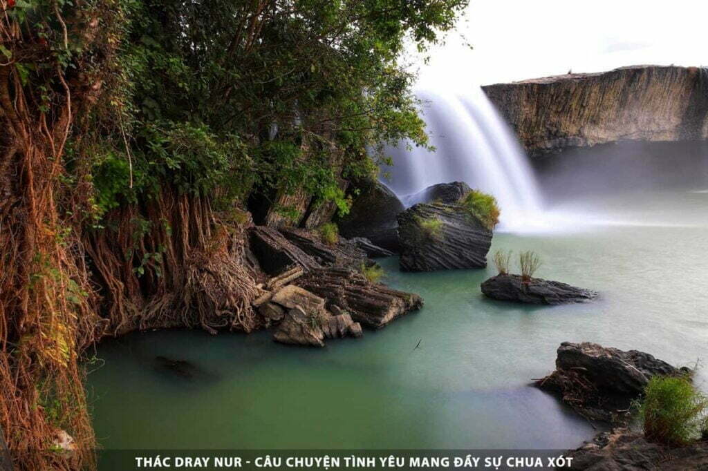 Thác Dray Nur - Câu chuyện tình yêu mang đầy sự chua xót