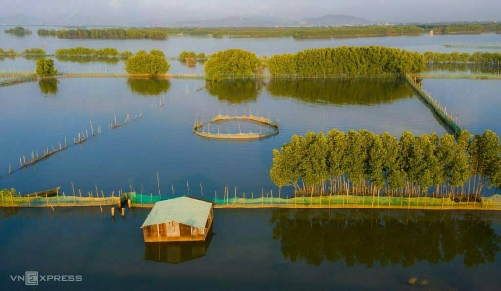 Đầm Thị Nại - Hành trình chinh phục vẻ đẹp sắc trời Quy Nhơn