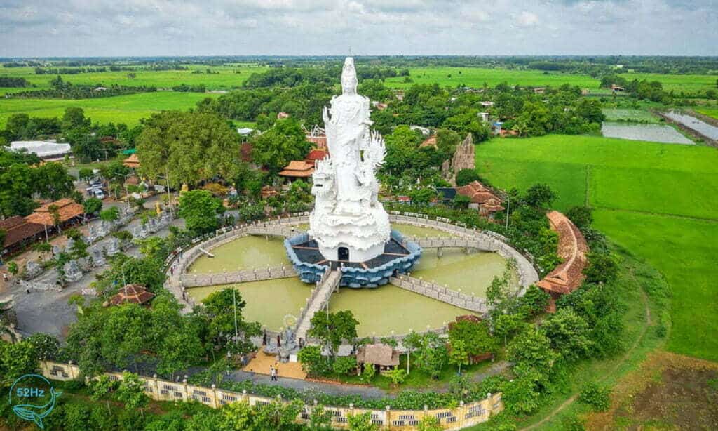 Chùa Gò Kén: Chiêm ngưỡng ngôi chùa cổ nhất Tây Ninh