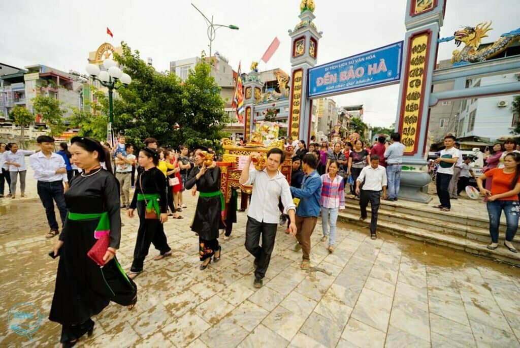 Đền Bảo Hà: Ngôi Đền Thiêng Thờ “Thần Vệ Quốc” Ở Lào Cai