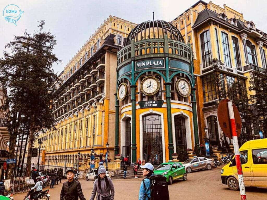 Review Sun Plaza Sapa: Góc sống ảo như Trời Tây ở Lào Cai