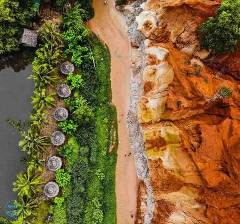Suối Tiên Mũi Né: Review "Tọa độ sống ảo 102" của tự nhiên