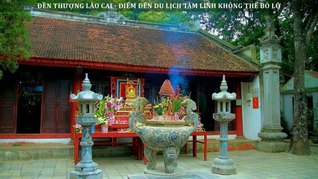 Đền Thượng Lào Cai: Điểm du lịch tâm linh không thể bỏ lỡ